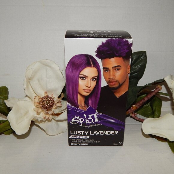 Splat | Hair | Splat Rebellious Colors 3 Wash Hair Color Kit Lusty ...